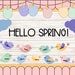 Spring Bulletin Board Kit EDITABLE | Classroom Door Decor | Elementary ...