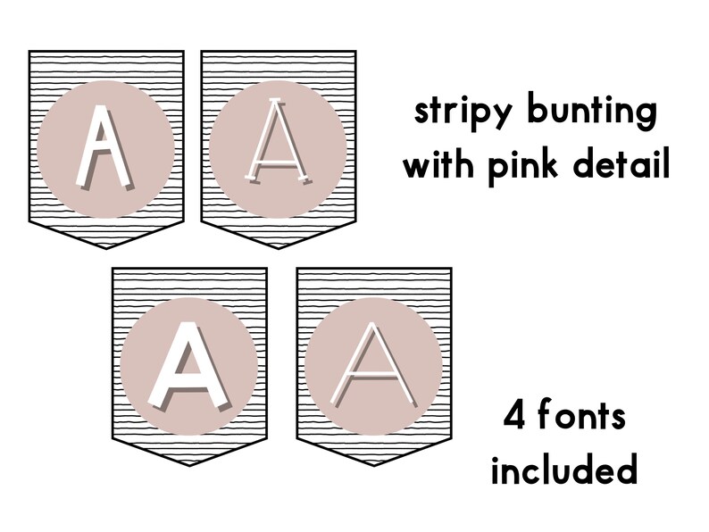 Bulletin Board Lettering Set | Lettering Bundle | Boho Lettering | Boho ...