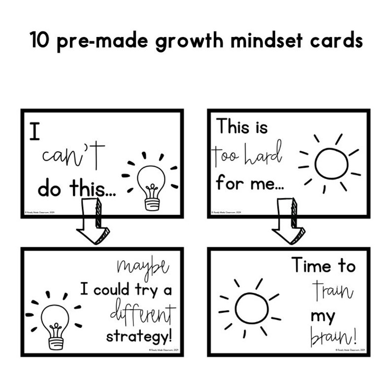 Growth Mindset Display | Positive Mindset | Classroom Display ...