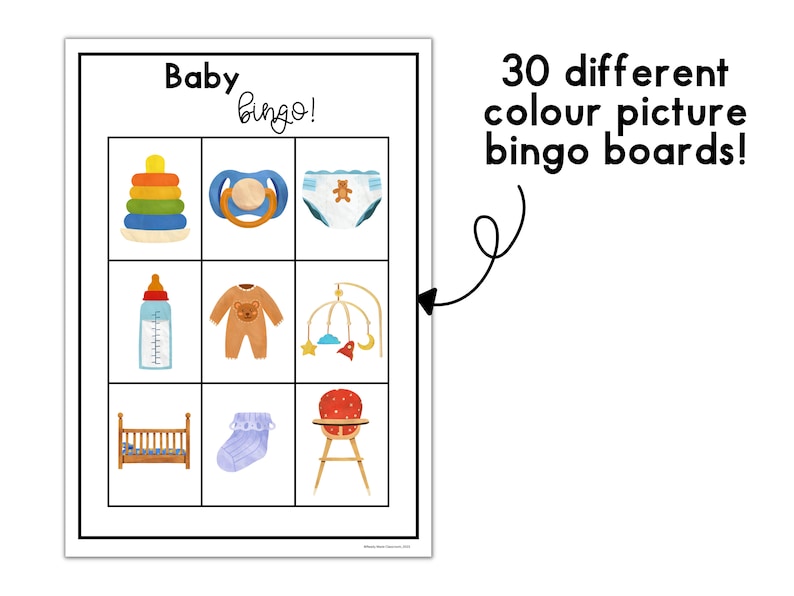 Classroom Baby Shower Activities | Elementary Classroom | Classroom ...