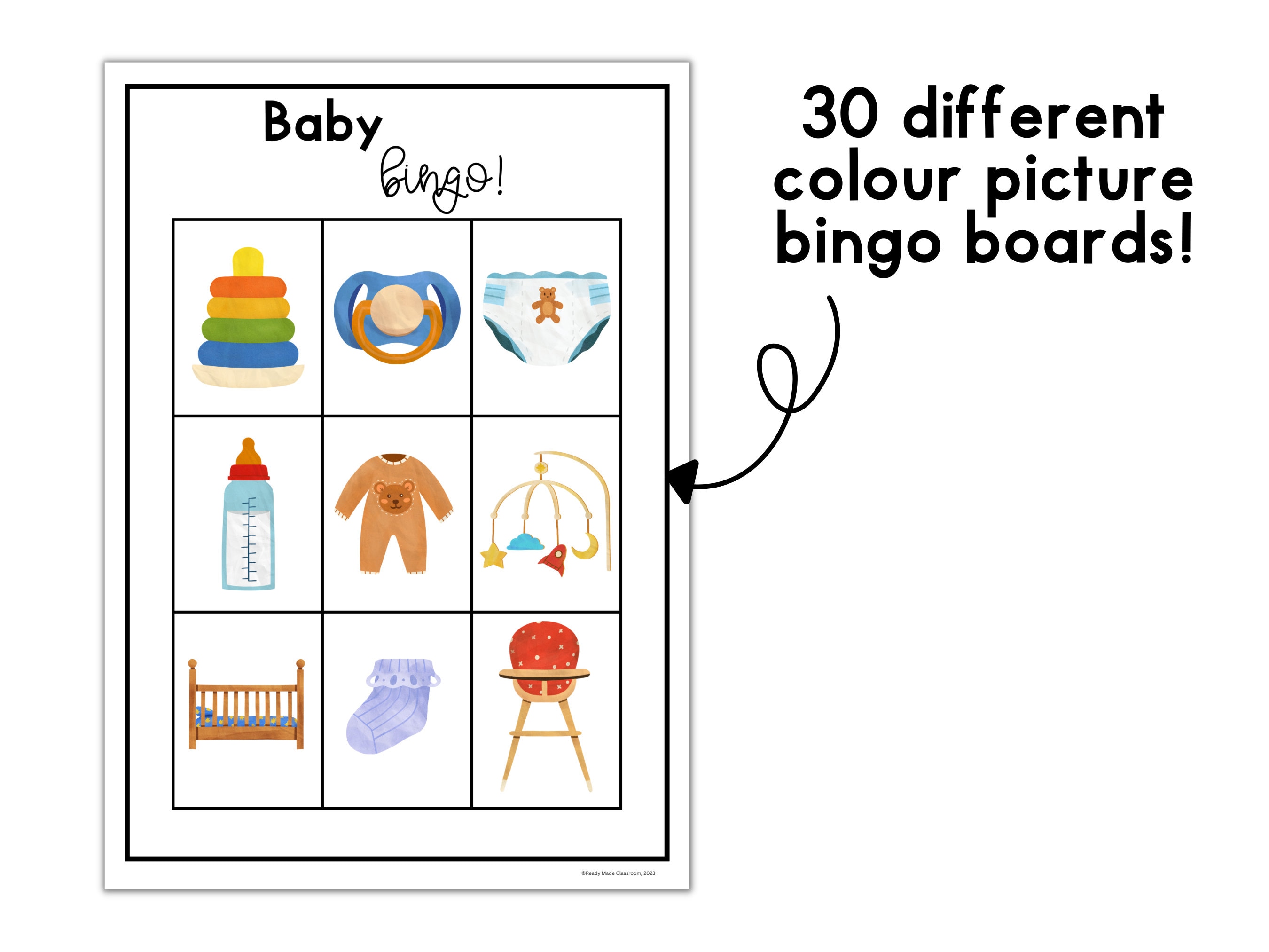 Classroom Baby Shower Activities | Elementary Classroom | Classroom ...