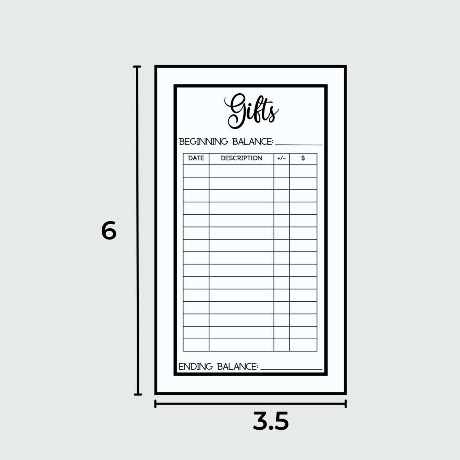 Cash Envelope Inserts Printable A6 Savings Bundle A6 Saving | Etsy