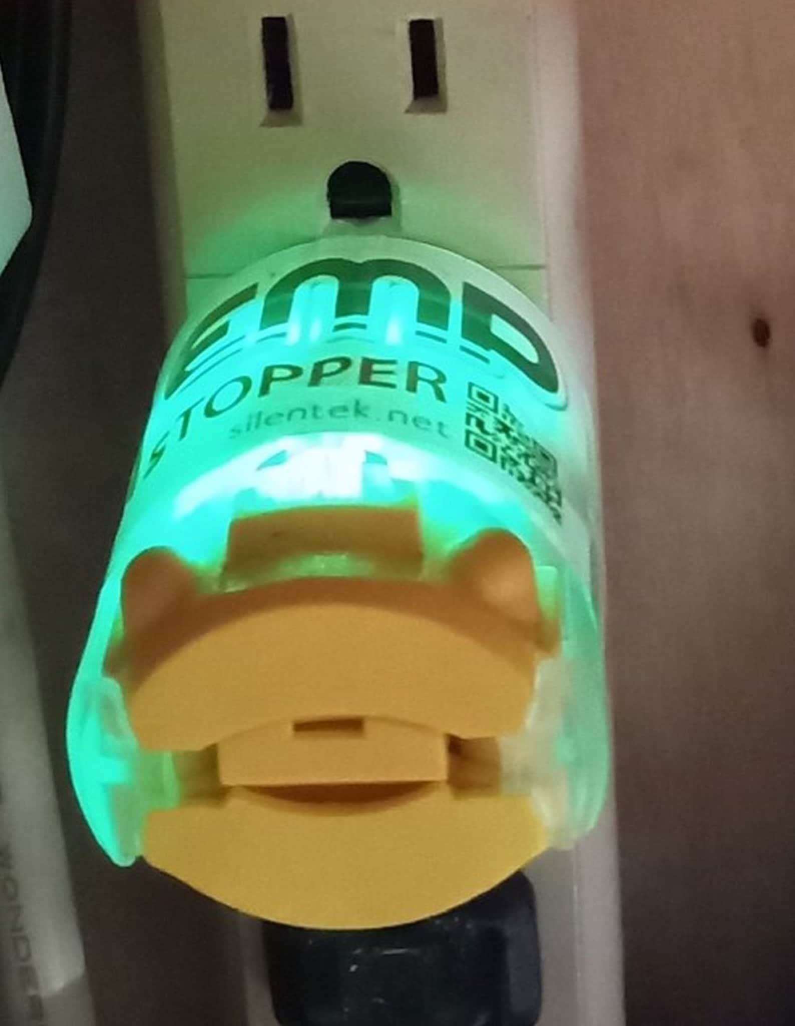 EMP Stopper Blocker AC Generator Lightning Flare Surge Protection ...