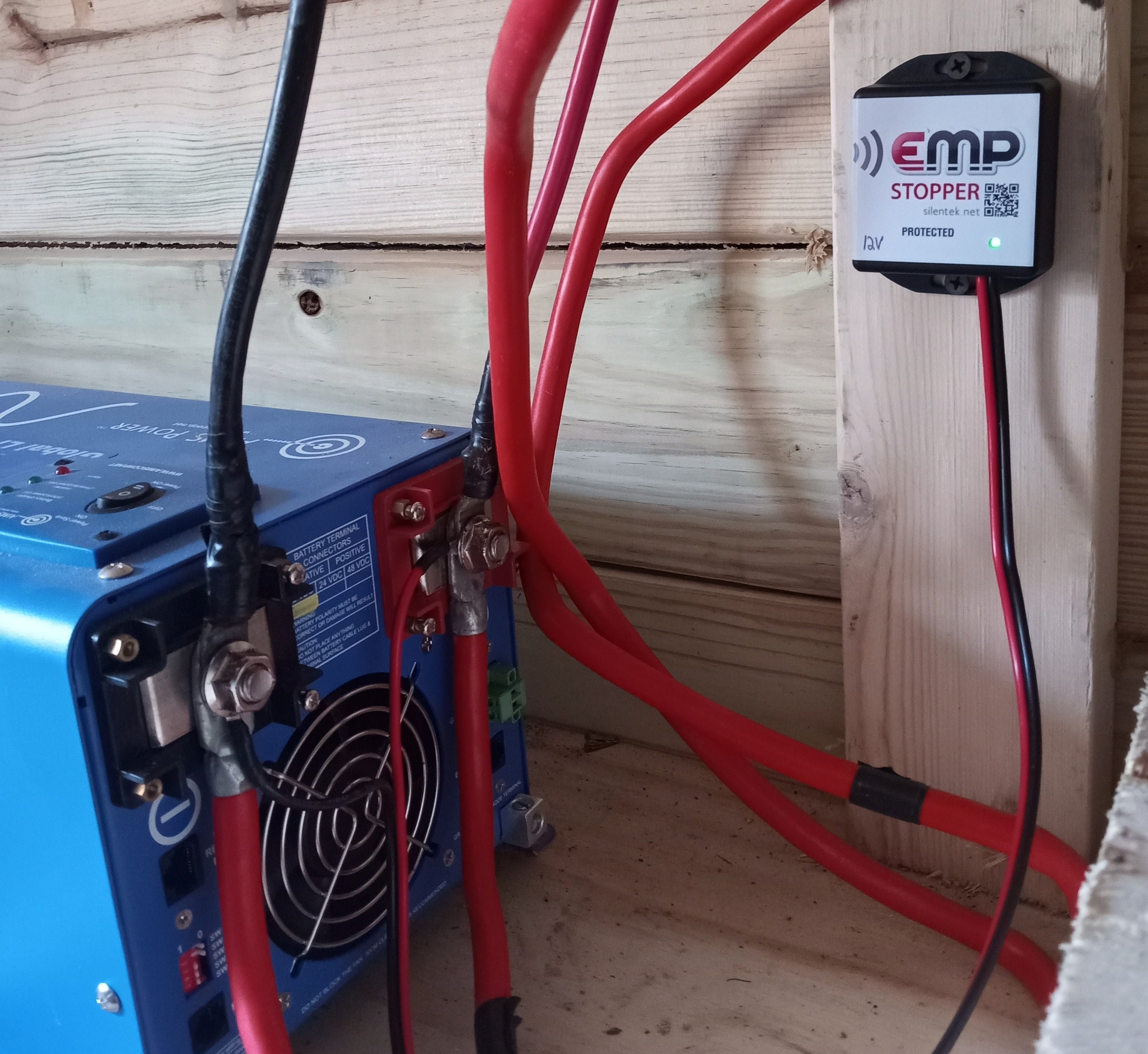 EMP CME Stopper Blocker Protector for 12V Aims Inverter Victron ...