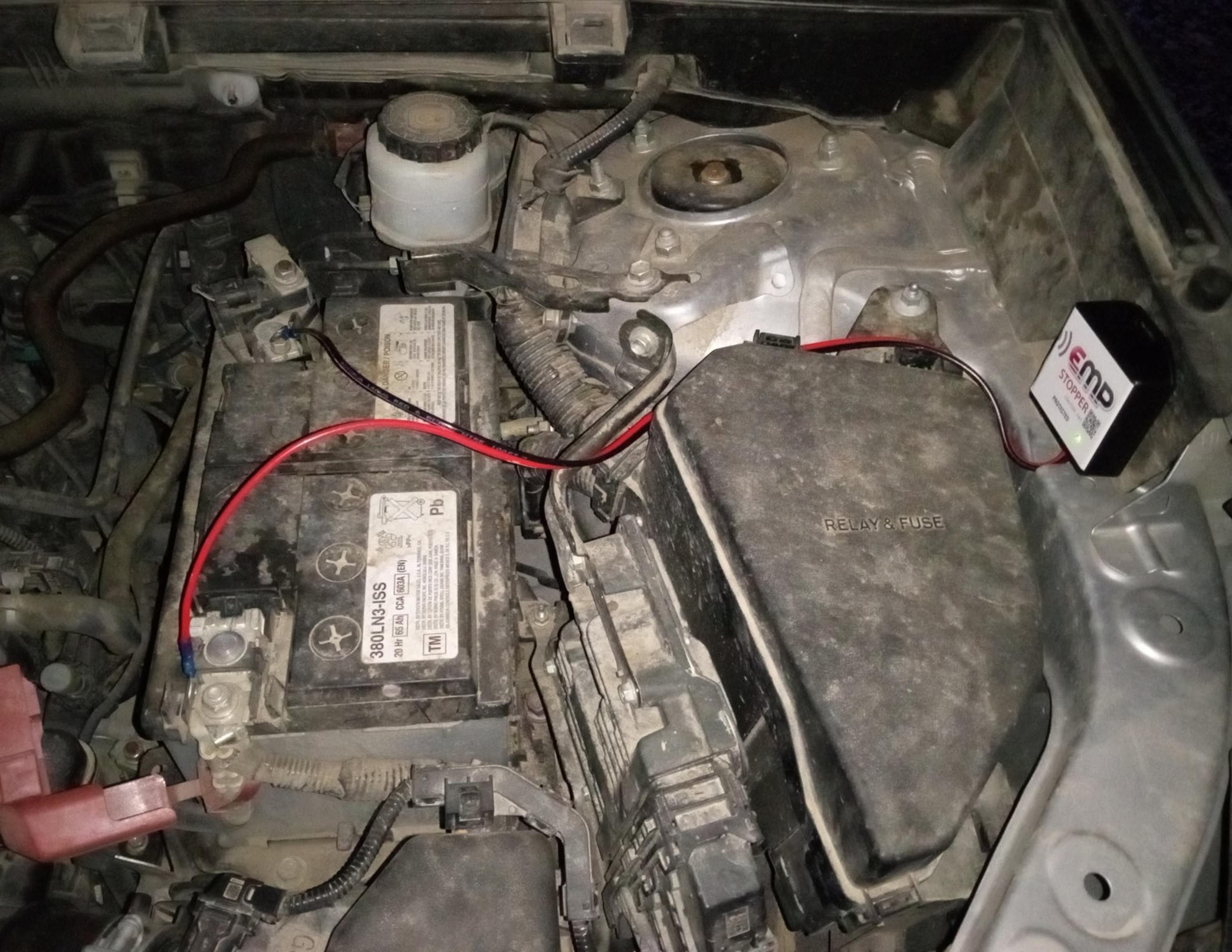 EMP CME Stopper Blocker Protector Vehicle Car Truck SUV Lightning Solar ...