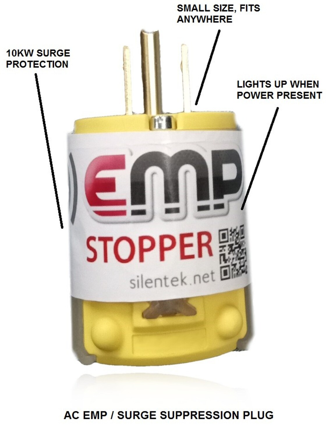 EMP Stopper Blocker AC Generator Lightning Flare Surge Protection ...
