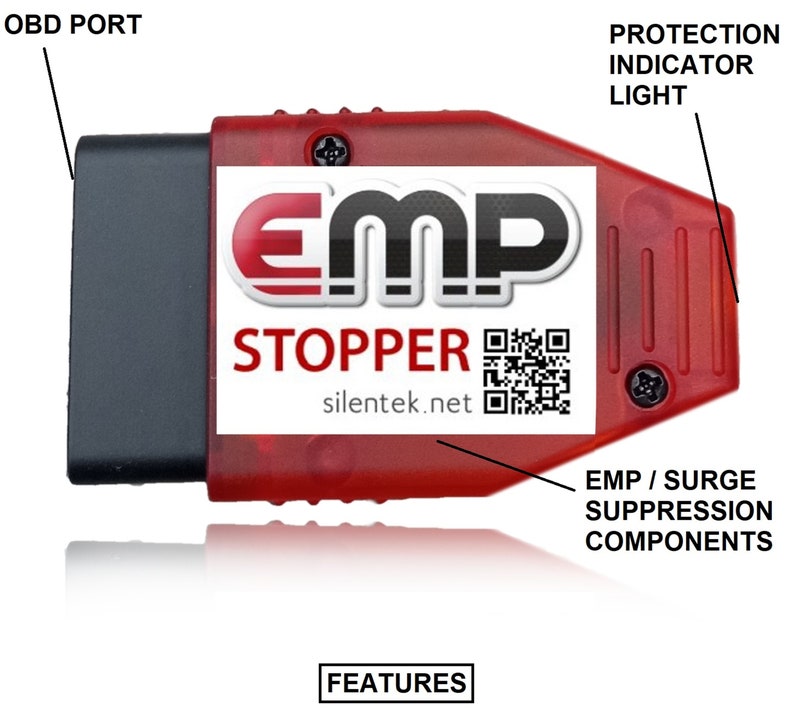 EMP CME Stopper Blocker Protector Vehicle Car Truck SUV Lightning Solar ...