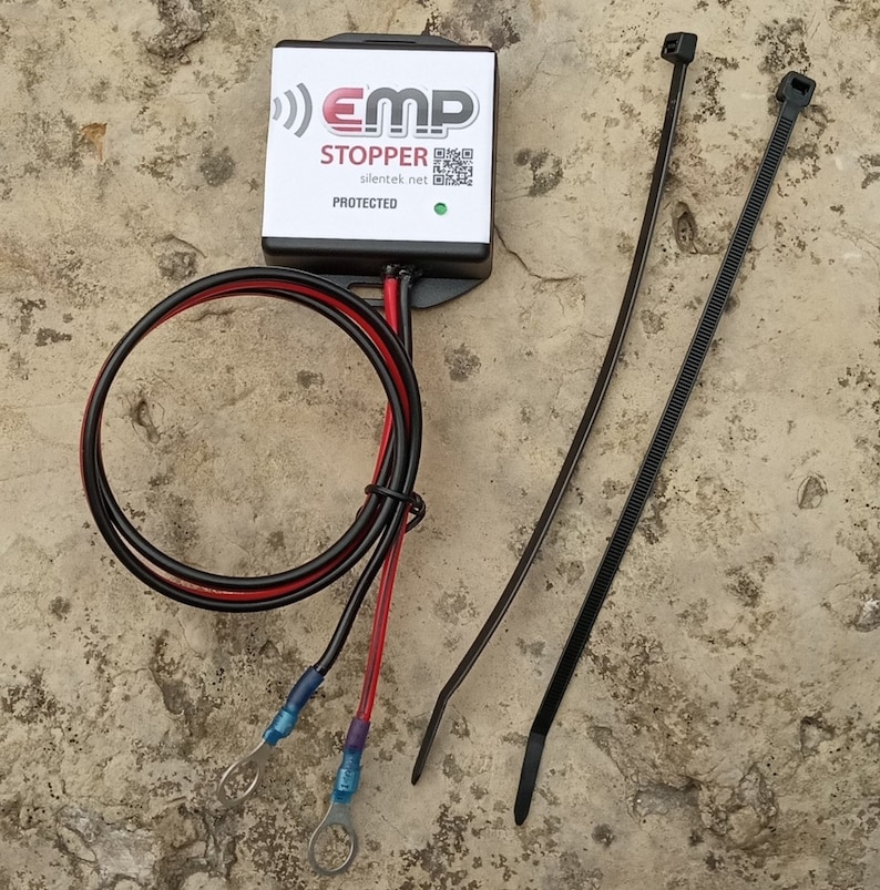 EMP CME Stopper Blocker Protector Vehicle Car Truck SUV Lightning Solar ...