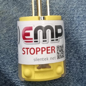 EMP Stopper Blocker AC Outlet Lightning Flare Surge Protection ...