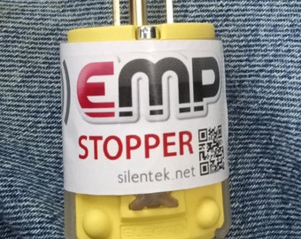 EMP Stopper Blocker AC Generator Lightning Flare Surge Protection ...