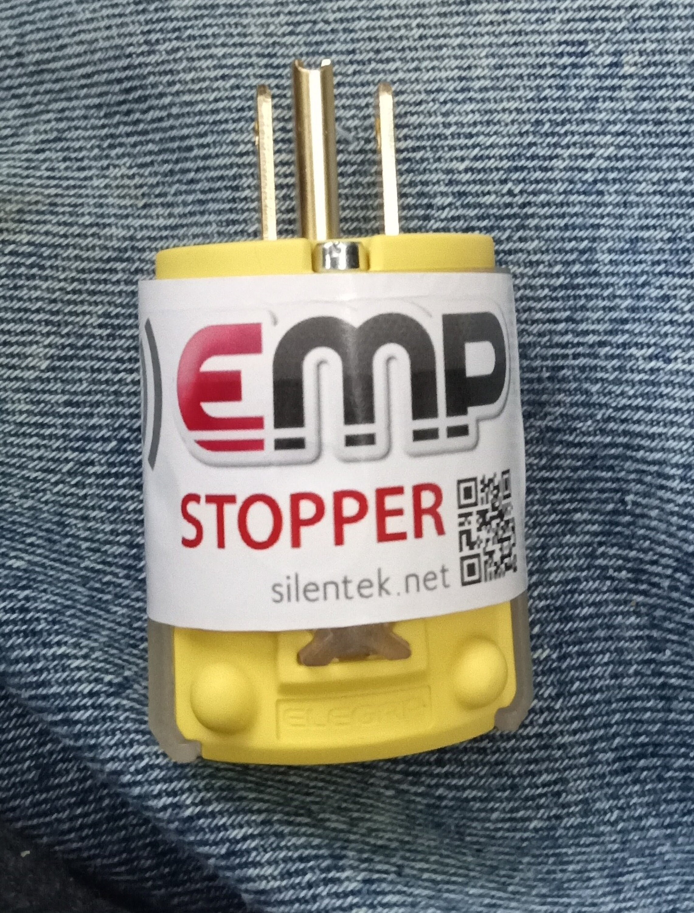 EMP Stopper Blocker AC Outlet Lightning Flare Surge Protection ...