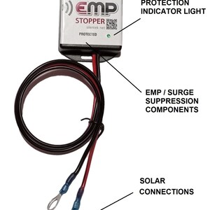 EMP CME Stopper Blocker Protector for 12V / 18V / 24V / 32V Solar ...