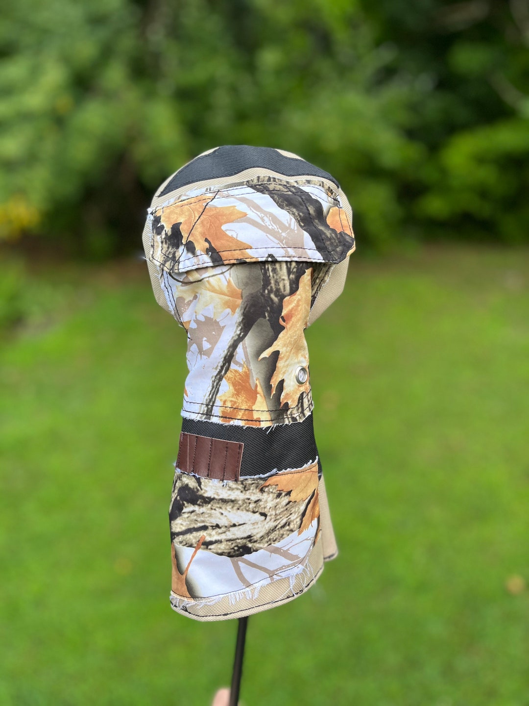 Driver Headcover: Leaf Camo - Etsy