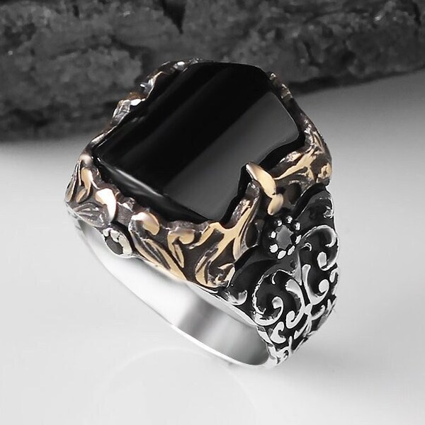 Stone Vintage Ring - Etsy