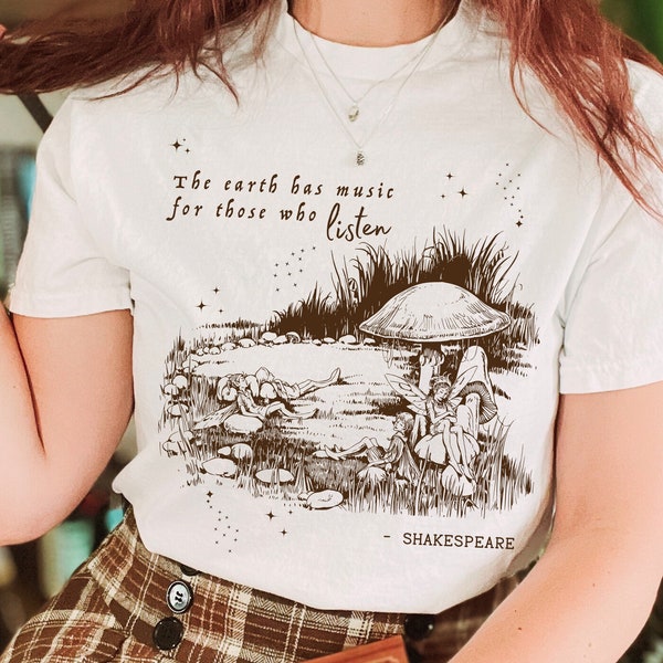 Cottagecore Shirt - Etsy