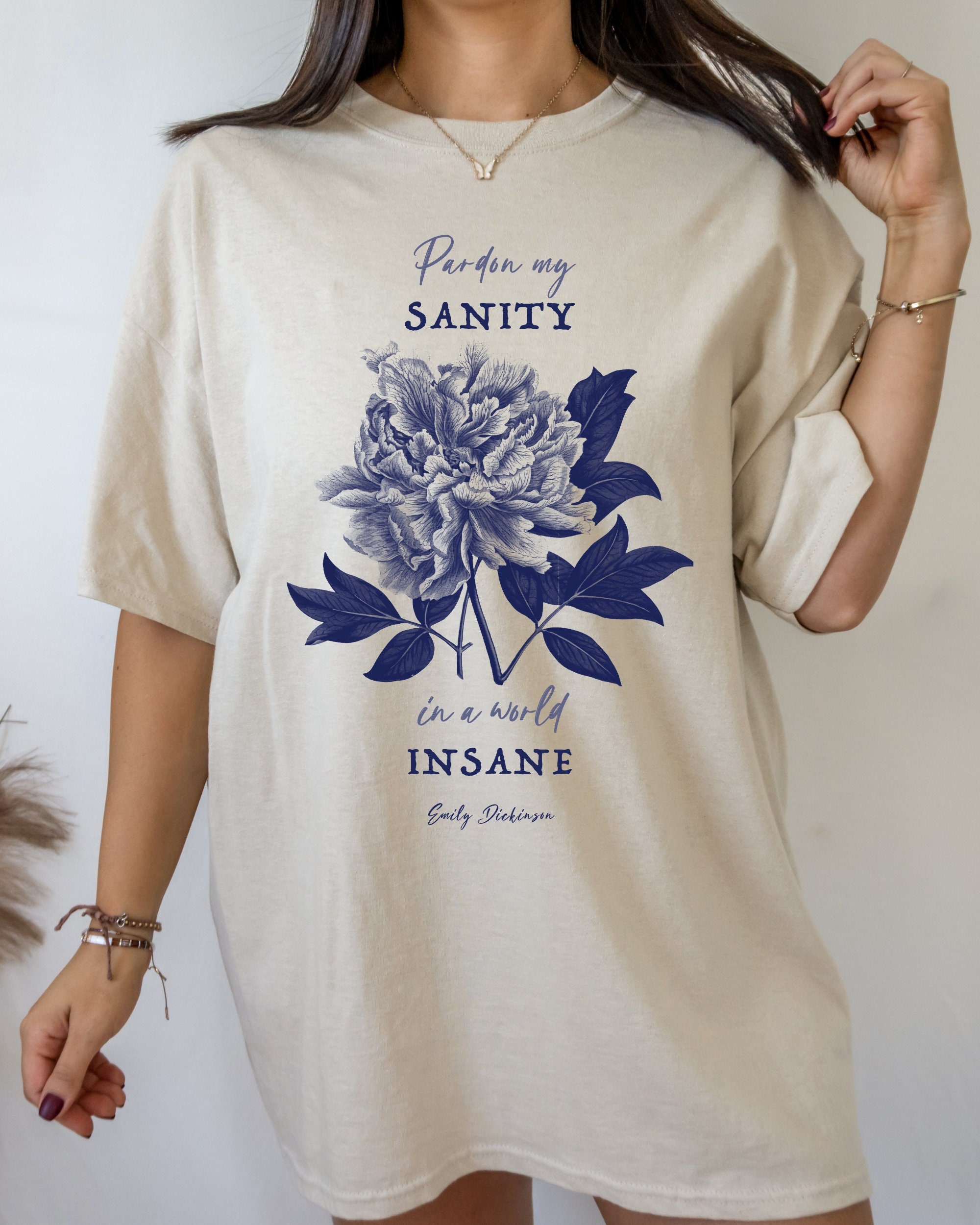 Emily Dickinson Shirt Library Shirt Literature Shirt Literary Shirt ...