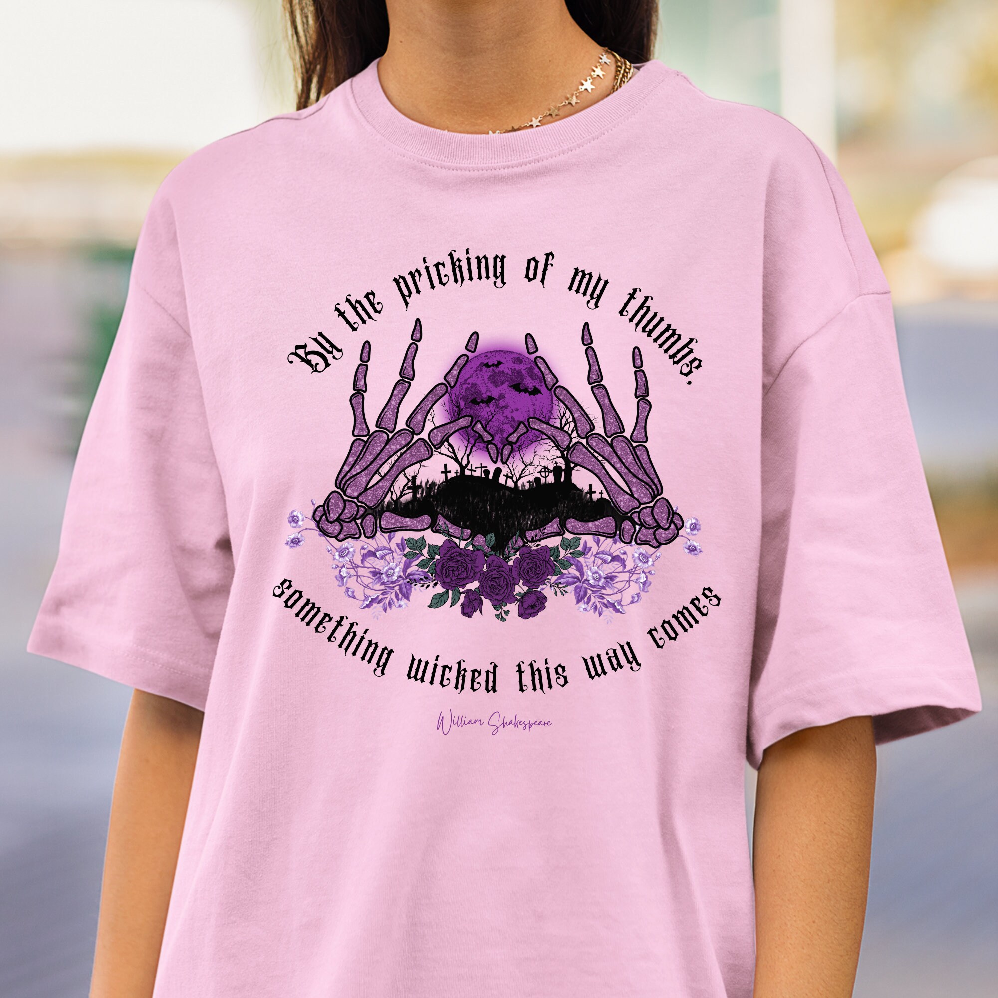 Shakespeare Shirt Poet Shirt Skeleton Hand Shirt Literature Shirt ...