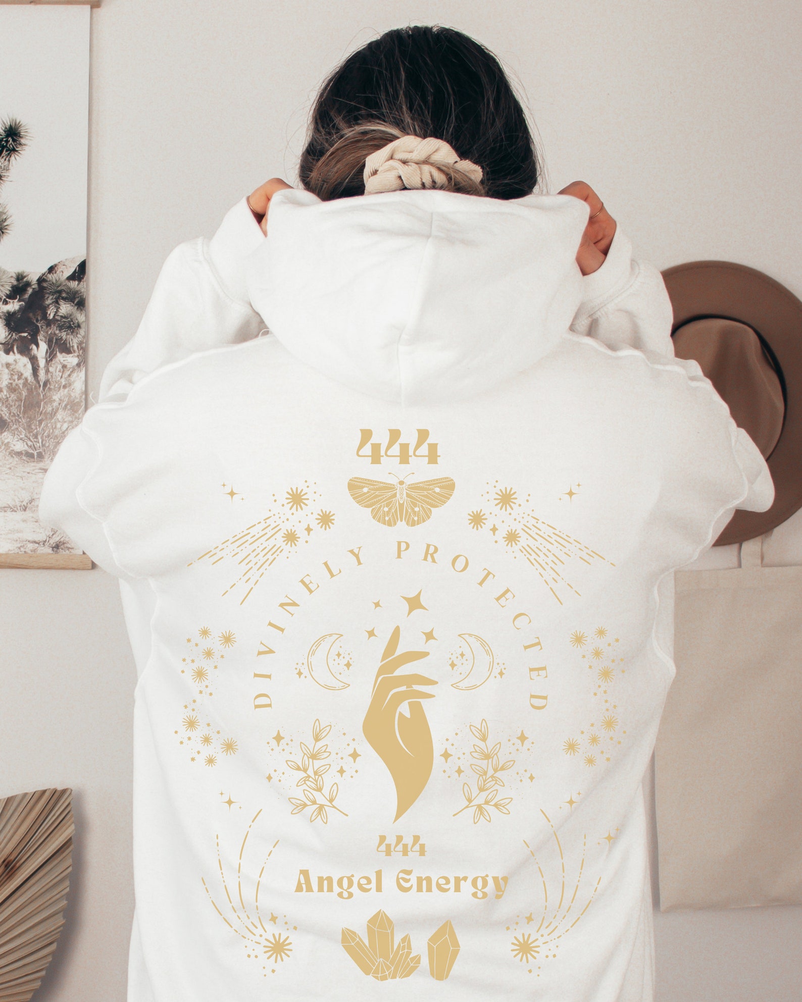 Angel Number Hoodie Angel Numbers Hoodie Spiritual Hoodie Angel Number ...