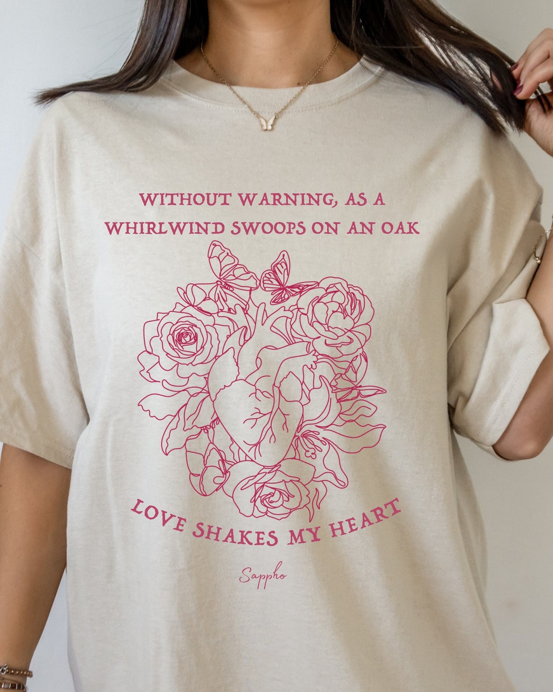 Safo poeta camisa ropa sáfica camisa sáfica regalos sáficos camisa de ...