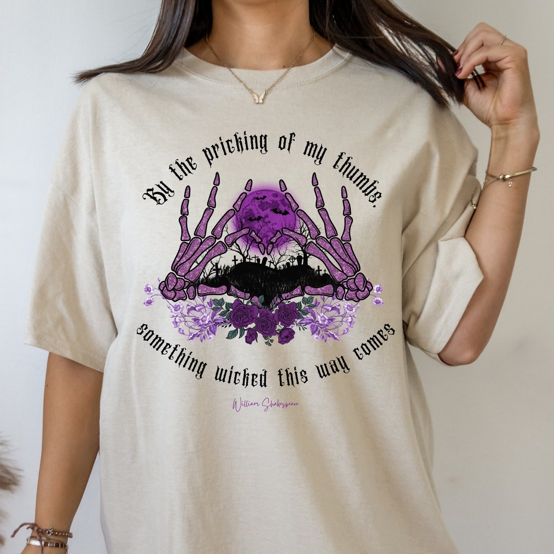 Shakespeare Shirt Poet Shirt Skeleton Hand Shirt Literature Shirt ...