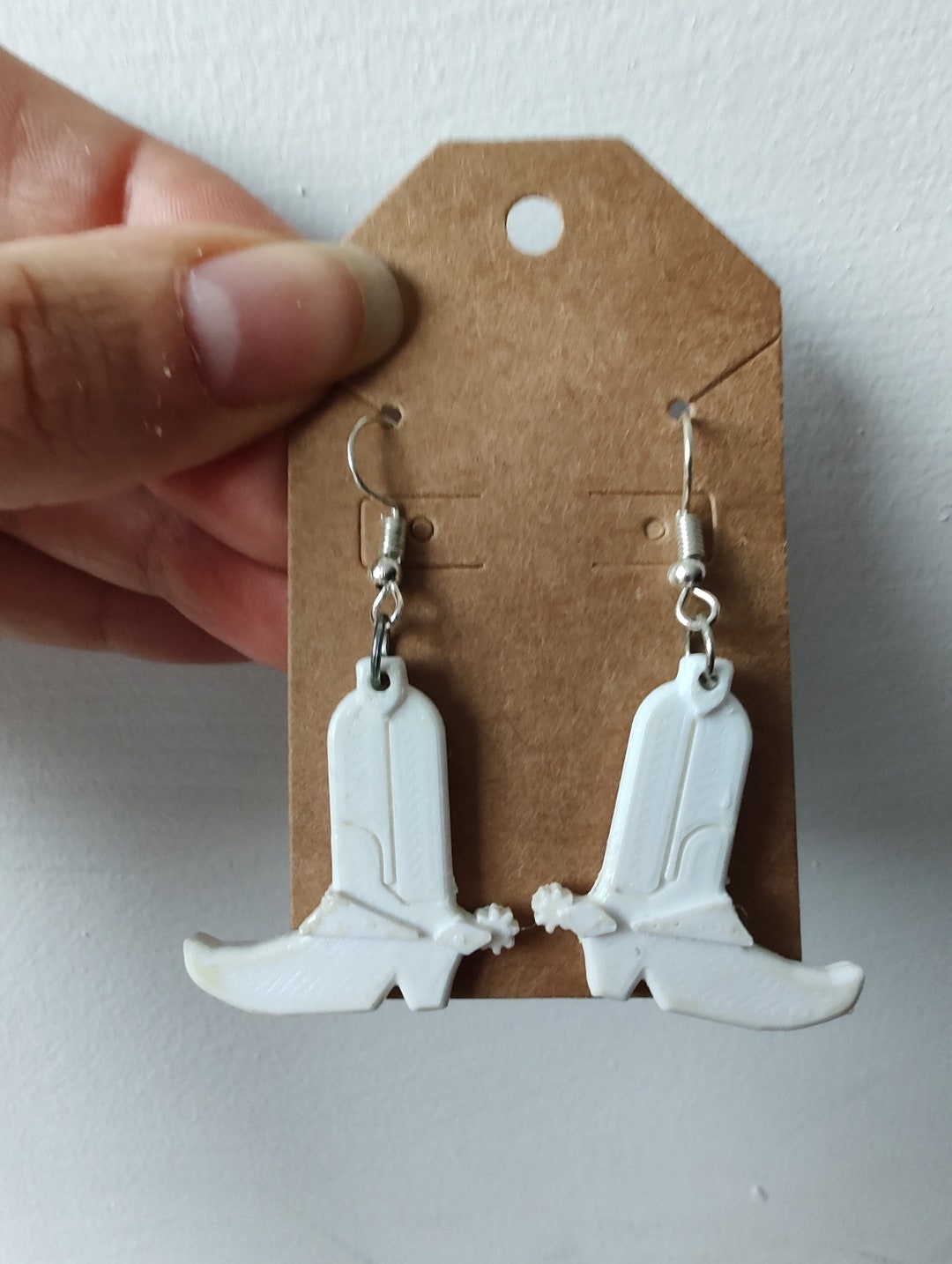 3D Printed Cowgirl/cowboy Boot Digital Download STL - Etsy