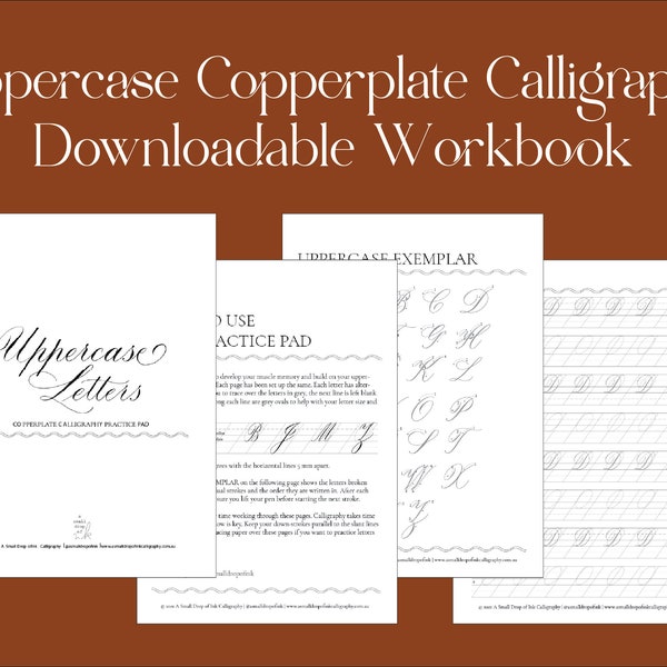 Copperplate - Etsy