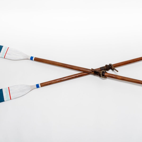 Painted Oars - Etsy