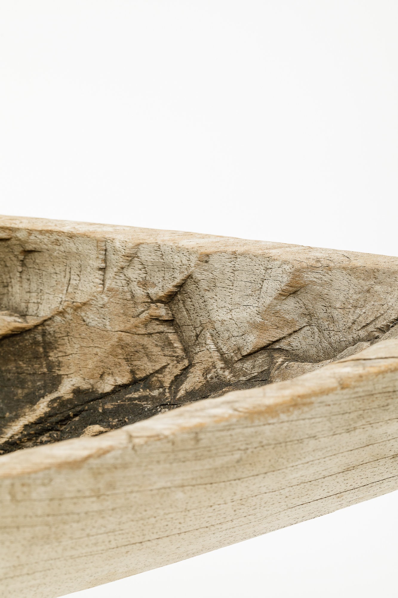 Half Hull Carved Boat Reclaimed Wood Hull Sculpture Wooden - Etsy