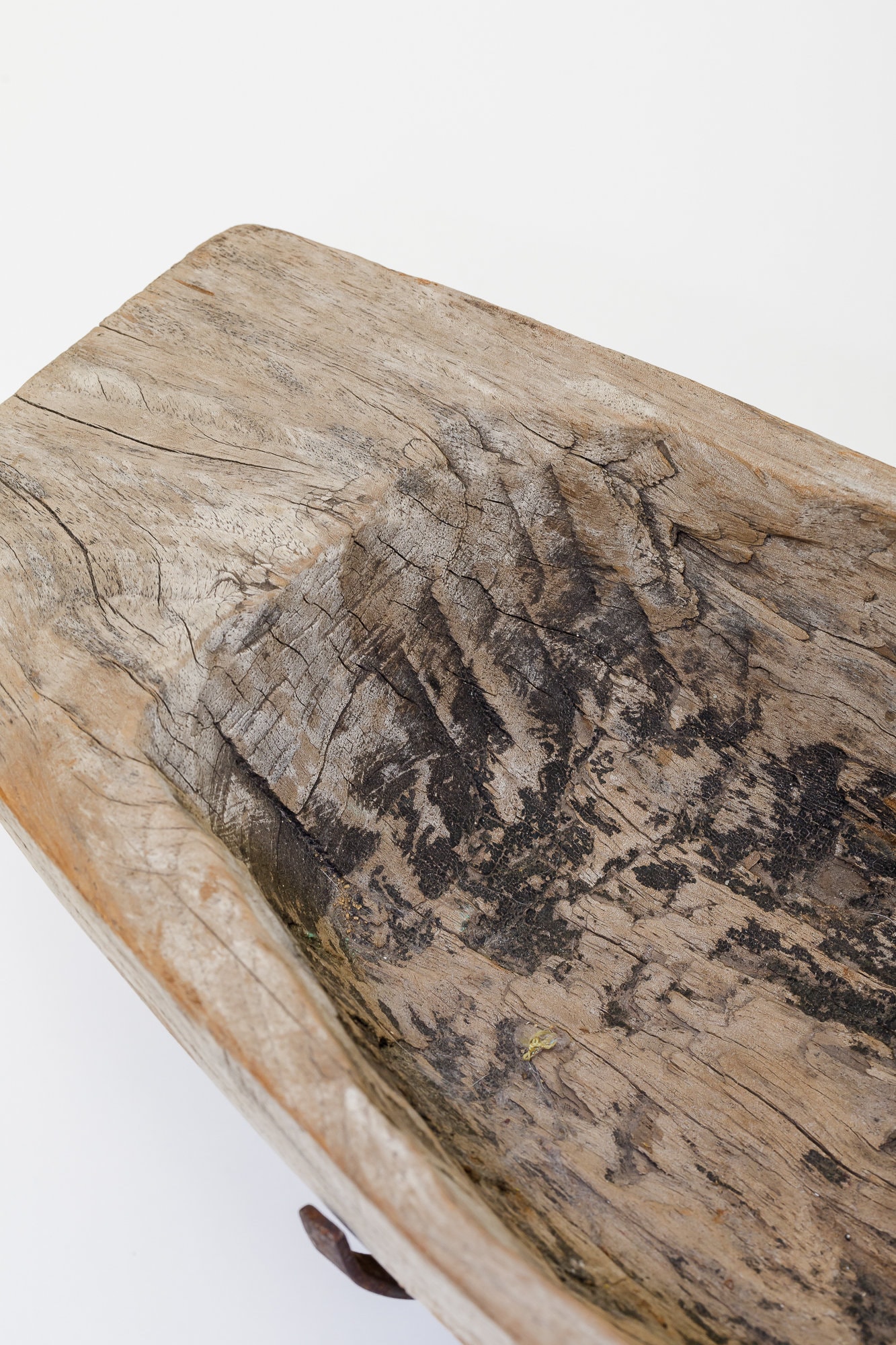 Half Hull Carved Boat, Reclaimed Wood Hull Sculpture, Wooden Half Hull ...