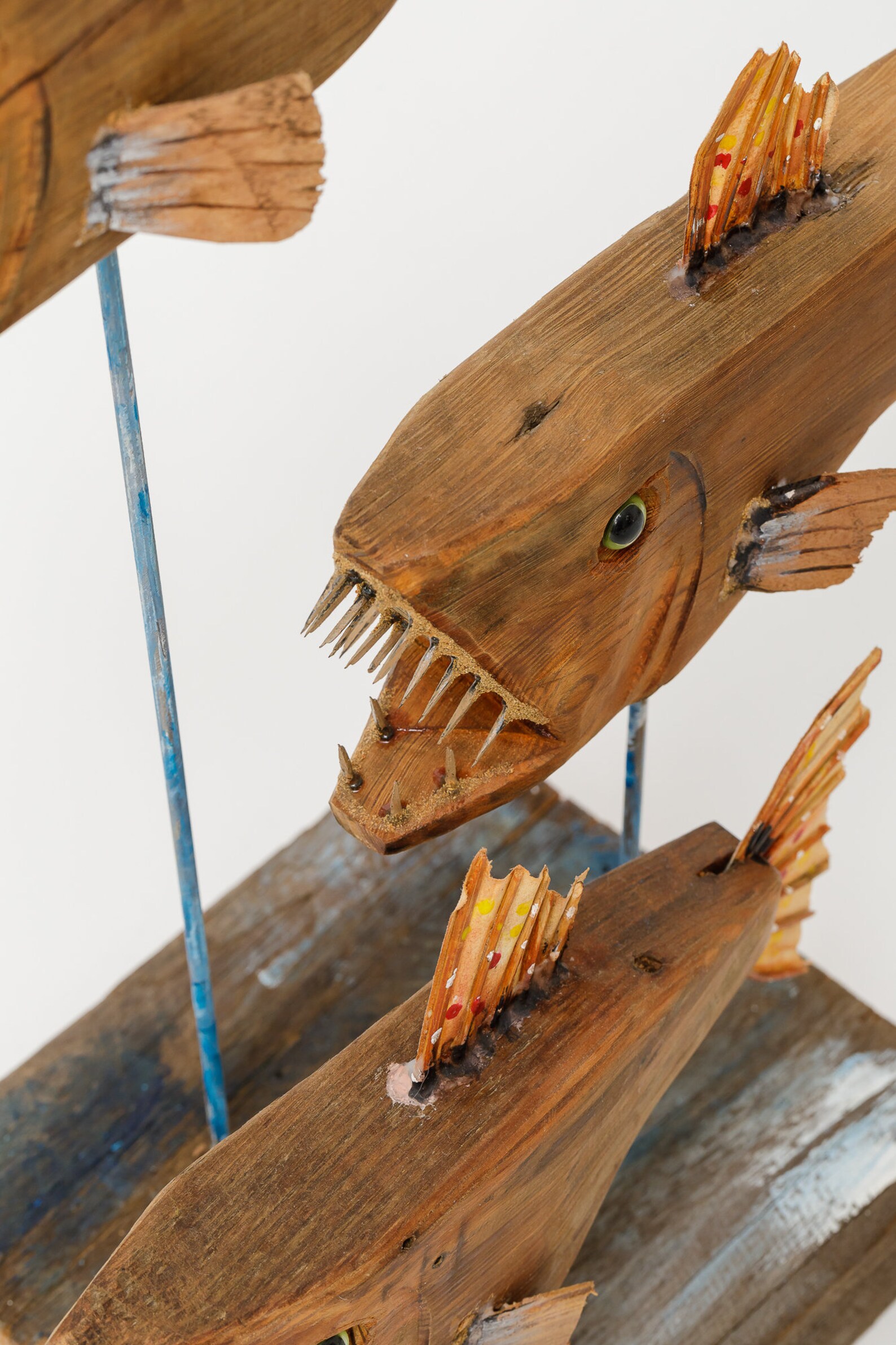 Coastal Decor. Reclaimed Wood Art. Oceanic Art. Nautical Art. Fish Wood ...