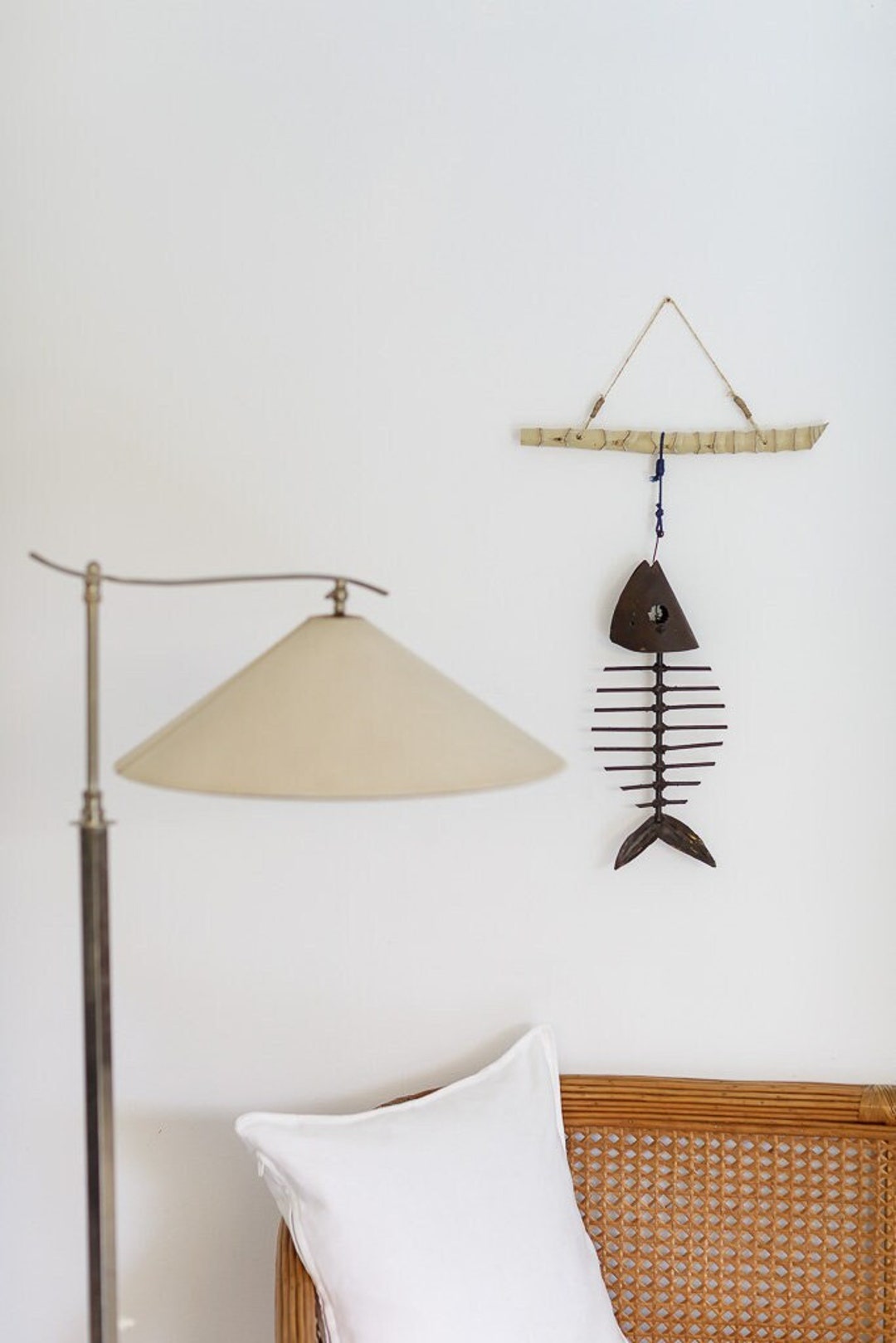 Metal Fish Sculpture, Ocean Art, Handmade Fish Art, Coastal Decor ...