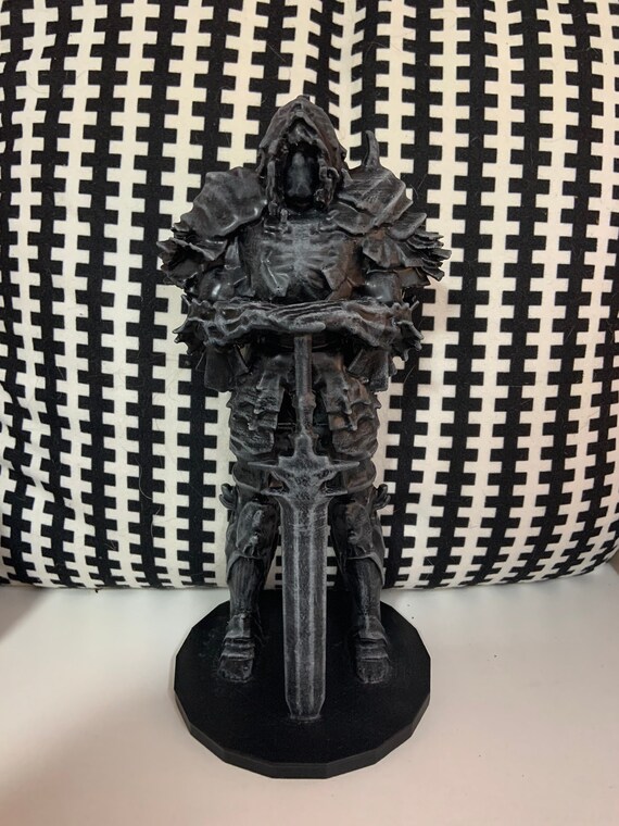 Dark Souls 3 Dark Wraith 3d Print Handcolored / 1 Time | Etsy