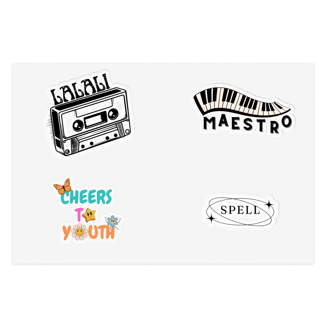 Seventeen Sticker Sheets, MAESTRO Stickers, SVT Stickers, 17 Stickers ...