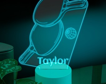 Tennis Custom Lamp - Etsy