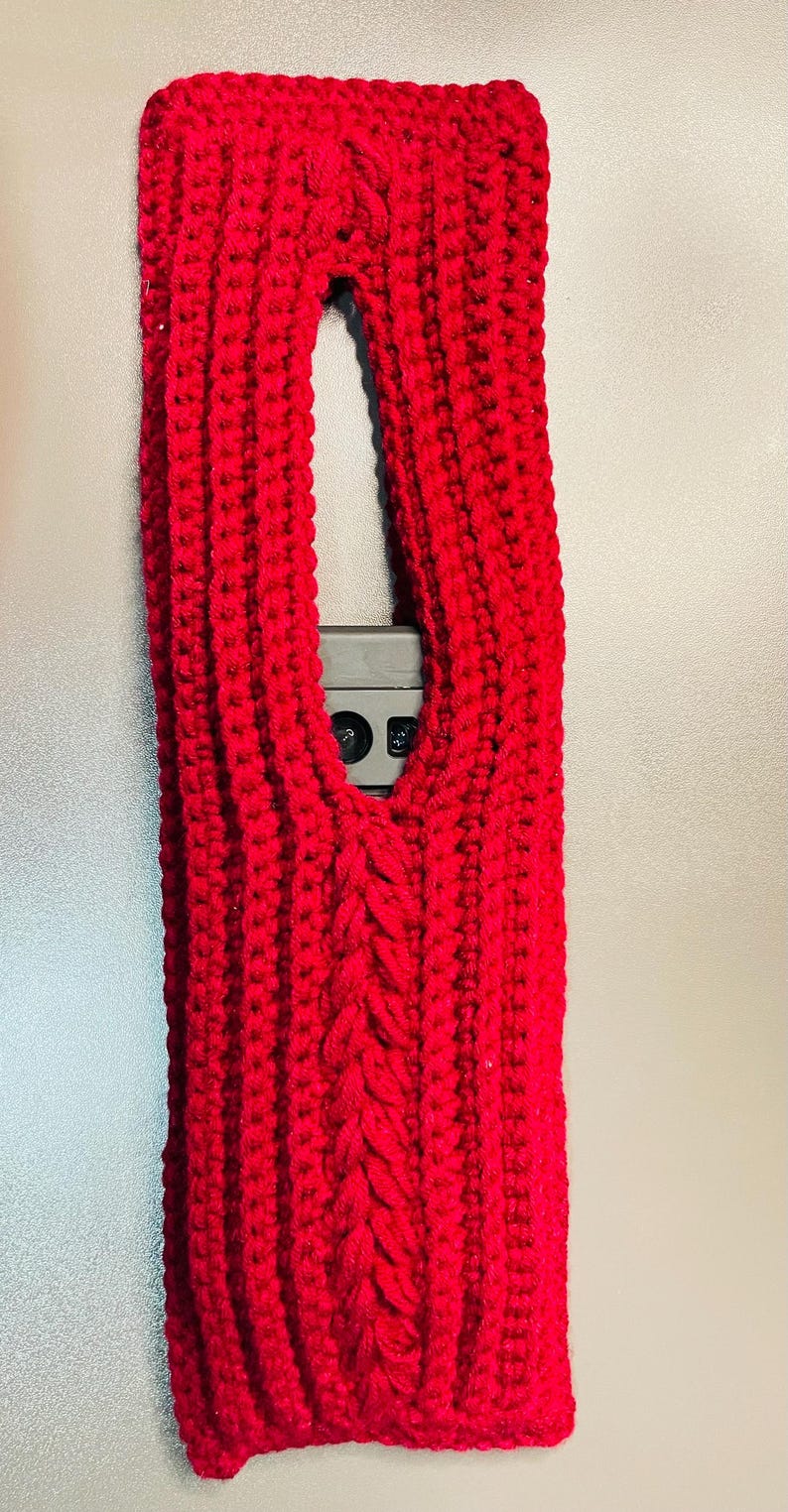 Customized Phone Pocket - Crochet Pattern – Digital PDF - Etsy