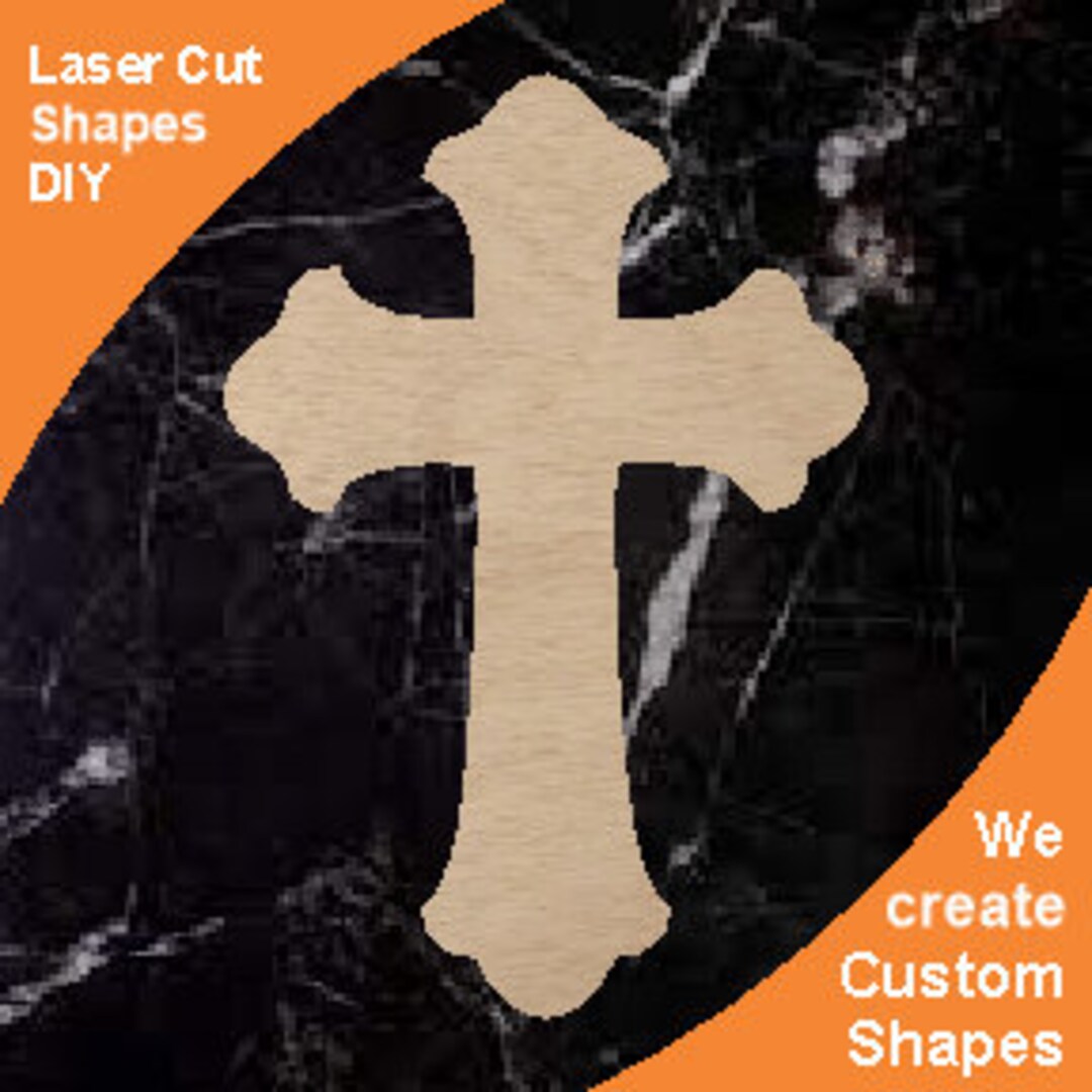 Cross Shaped Blanks, Wood Blanks, Crafting Wood, DIY Wood Blanks, Laser Cut Wood, Paintable ...