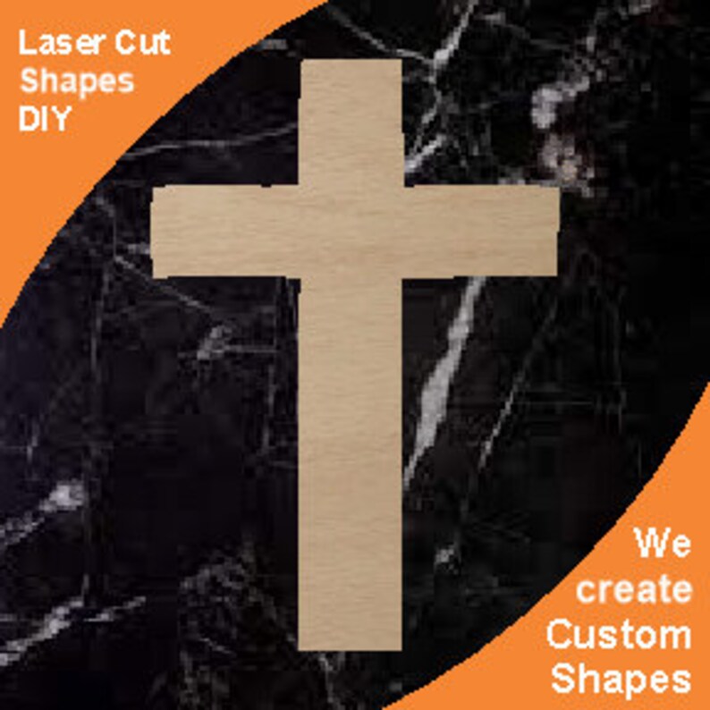 Cross Shaped Blanks, Wood Blanks, Crafting Wood, DIY Wood Blanks, Laser Cut Wood, Paintable ...