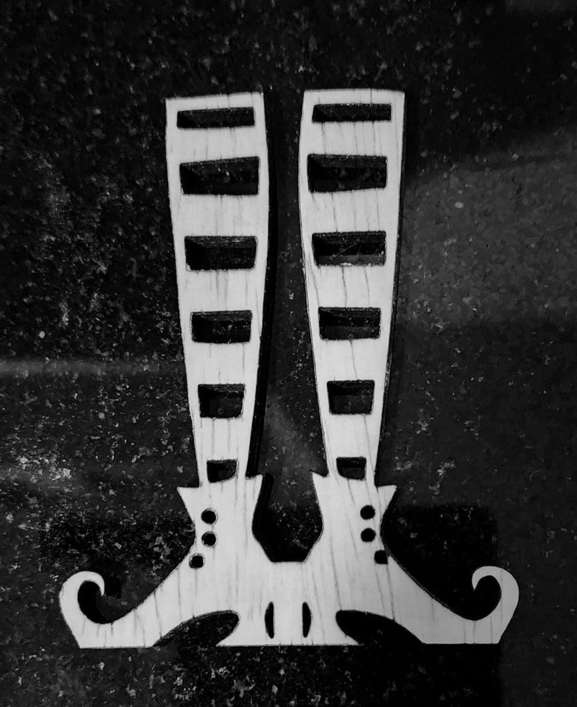Halloween Blank, Witches Feet and Legs, Laser Cut Witch Shoes, DIY ...