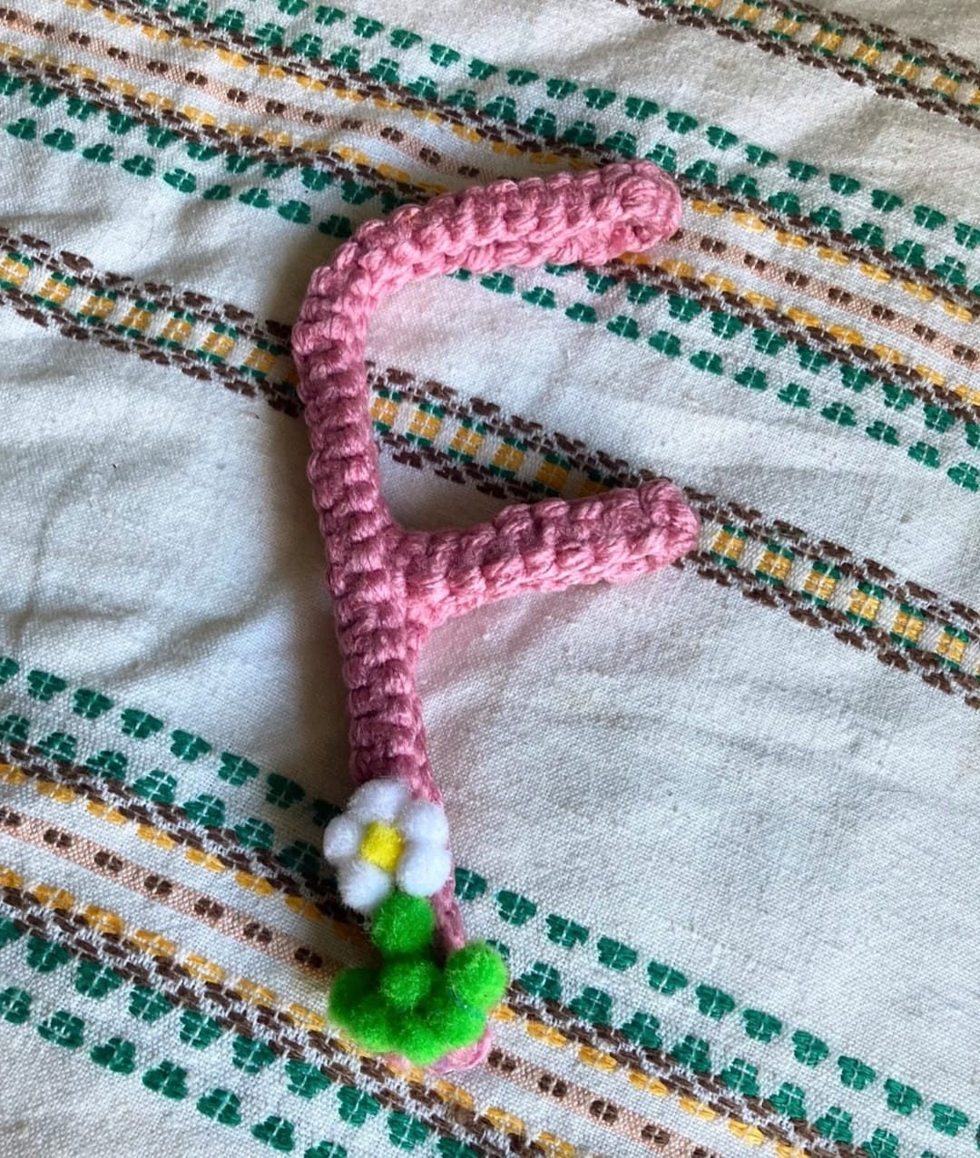 Handmade Macrame Personalised Letters - Etsy