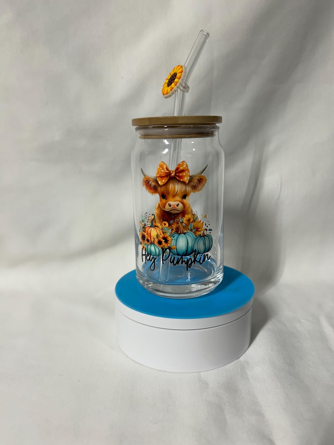 16oz Clear Glass Libby Cup - Etsy