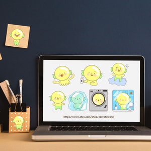 Lemon Candy Digital Sticker Pack, PNG / PDF / Transparent Background ...