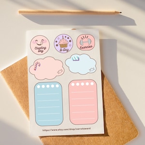 Lemon Candy Digital Sticker Pack, PNG / PDF / Transparent Background ...