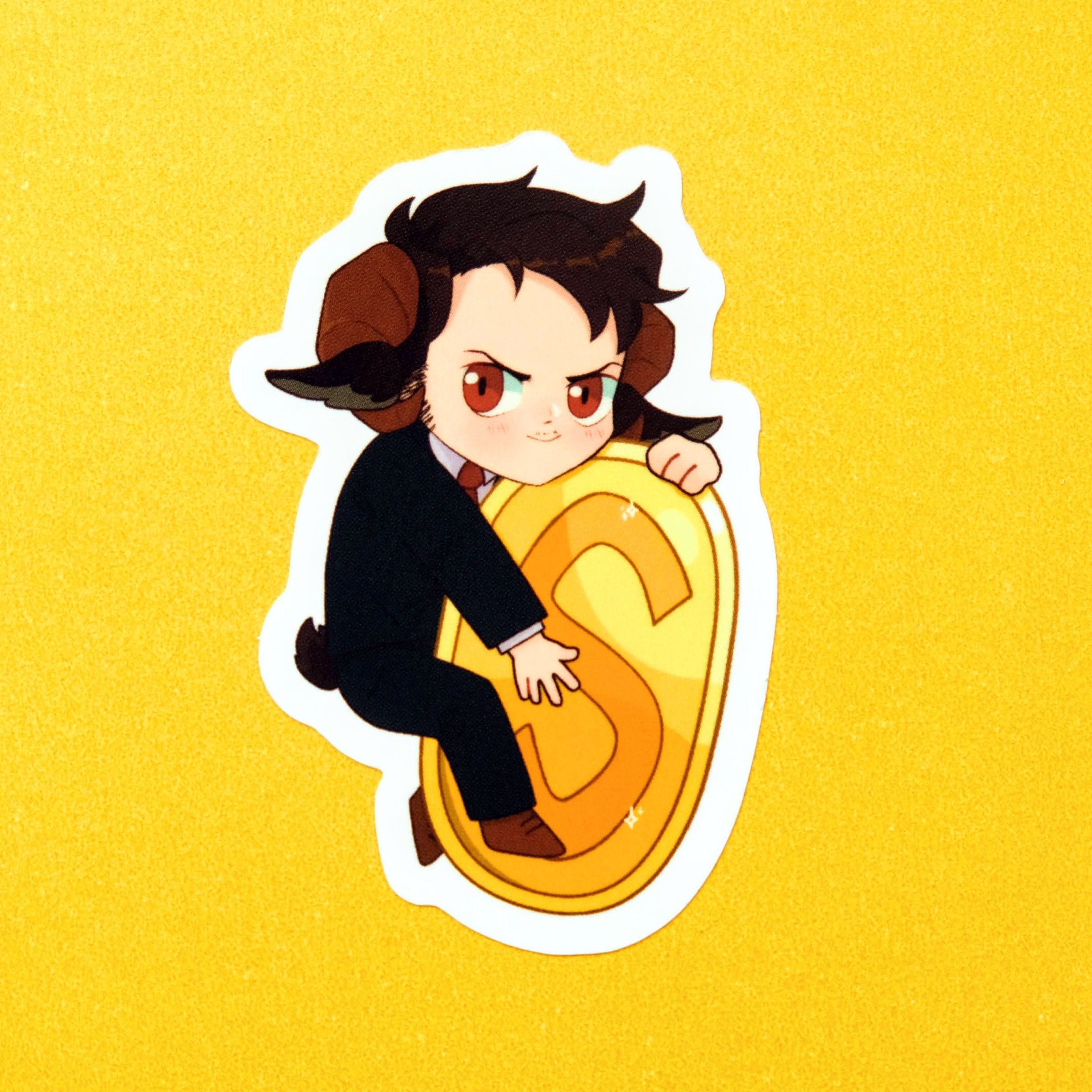 Jschlatt Fanart Sticker - Etsy