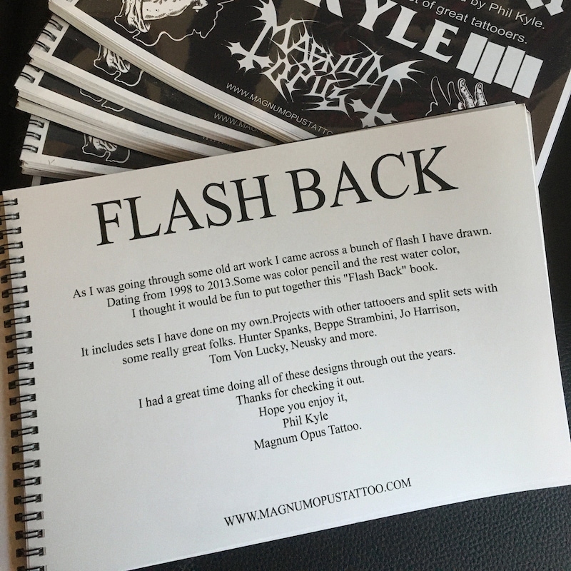 Tattoo Flash Book - Etsy