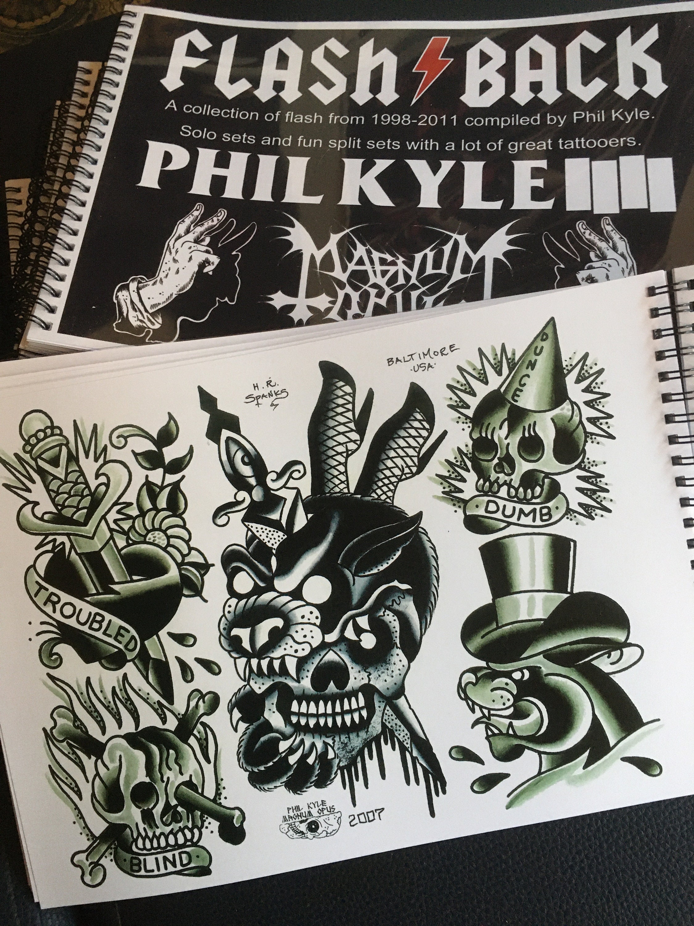 FLASH BACK Spiral Book of Flash From 1999-2013 - Etsy