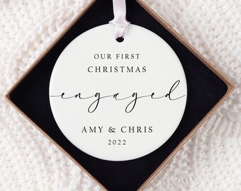 Personalised Baby's First Christmas Decoration Keepsake Christmas ...
