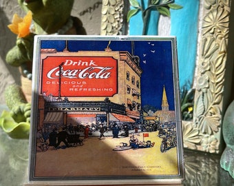 Coca Cola Tile - Etsy
