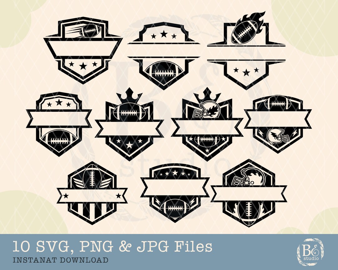 Football Svg, American Football Svg, Football Player Svg, Football Team ...