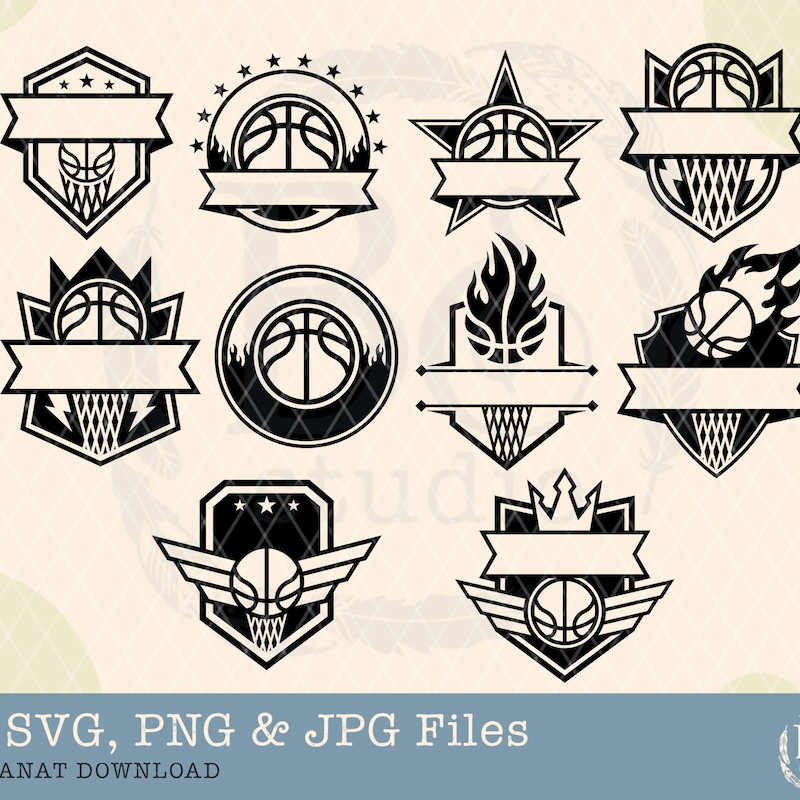 Basketball Svg - Etsy