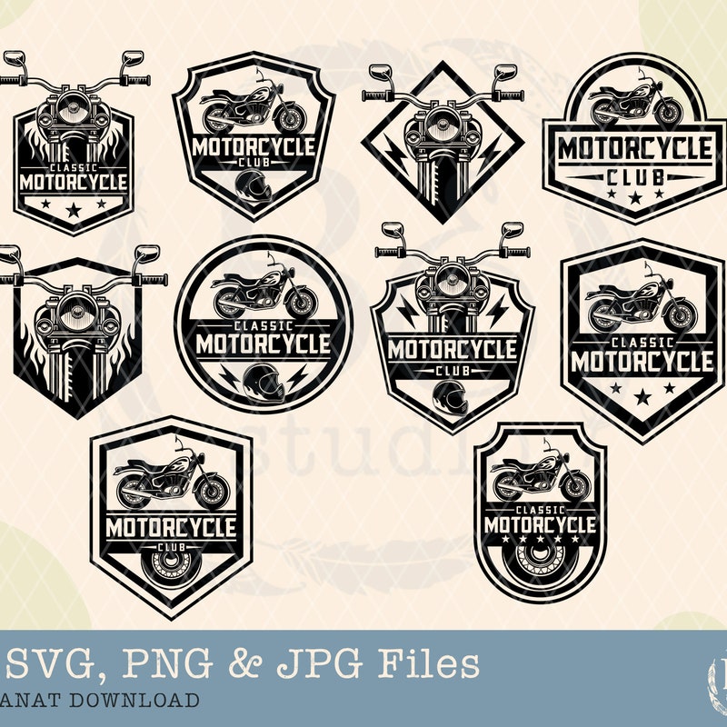 Svg Motorcycle - Etsy